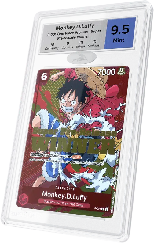 MTG Grade | Grading of Pokémon, Magic, Dragon Ball, Locarna... cards